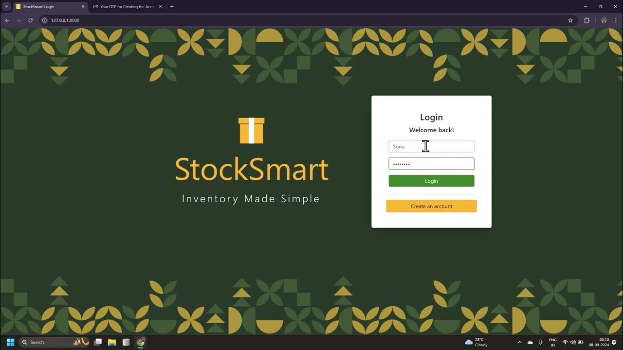 StockSmart | Inventory App | Web app | Python | Django | - YouTube