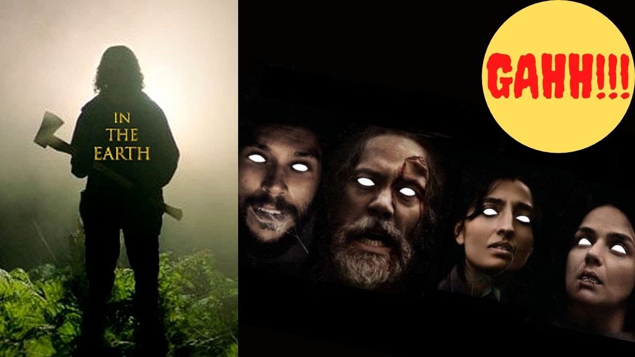 In The Earth (2021) Ben Wheatley eco folk horror movie review - YouTube