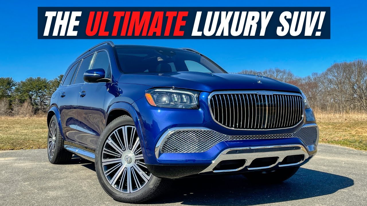 2021 Mercedes-Maybach GLS 600 - The BEST Luxury SUV? - YouTube