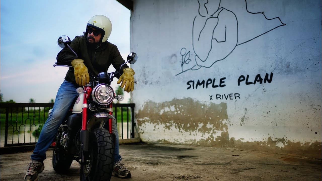 Rin_Alone Ep.50 : Simple plan X River | พาเจ้าลิงน้อย Monkey 125 มาเที่ยวคาเฟ่ริมน้ำย่าน ...