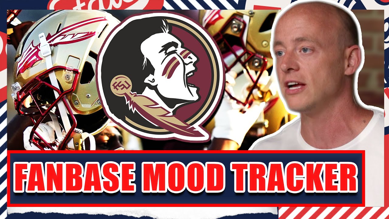 FSU Mood Tracker - Josh Pate's College Football Show - YouTube