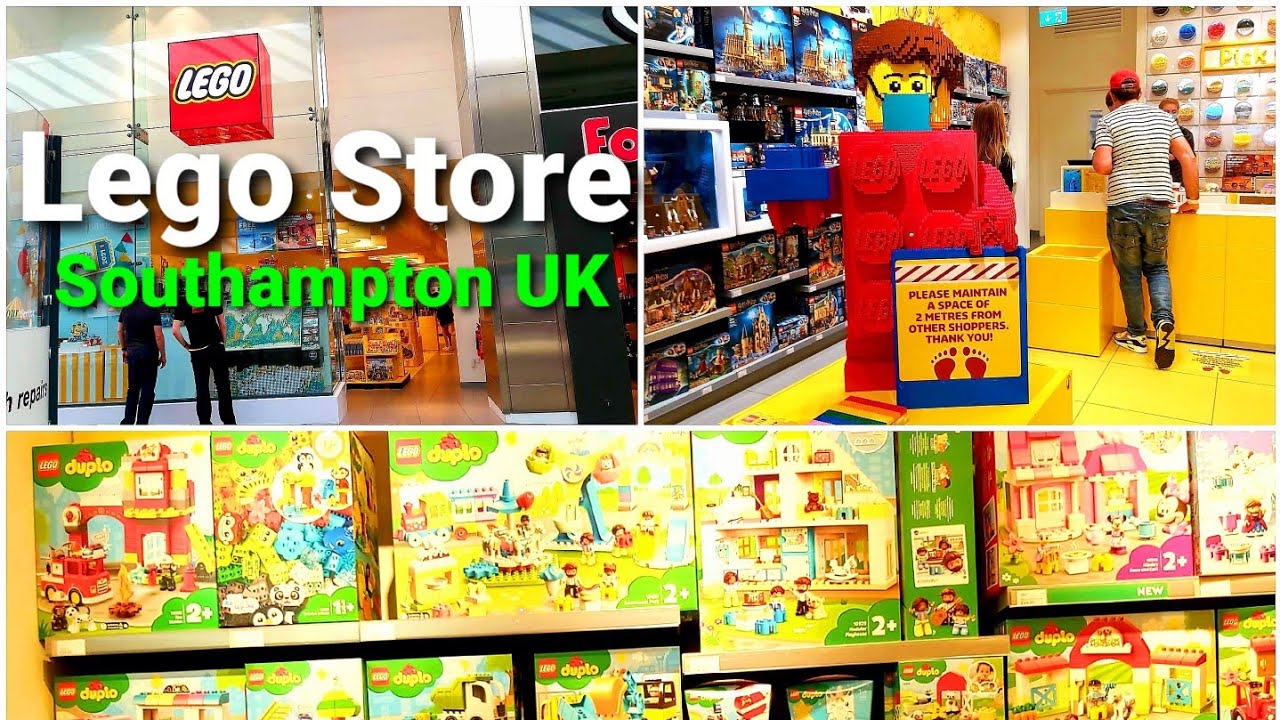 Visit to Biggest Lego Toy Store in Southampton, UK @Jaya Dasari's ...