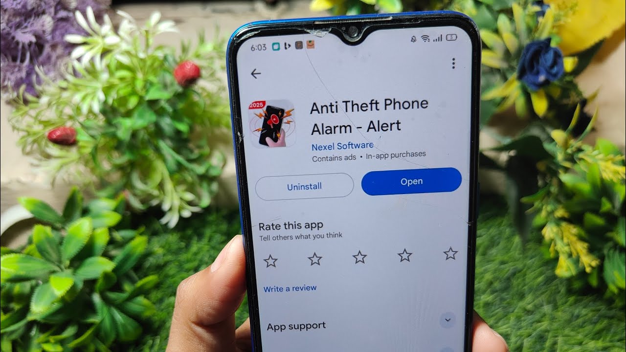 Anti theft phone alarm app kaise use kare !! How to use anti theft ...