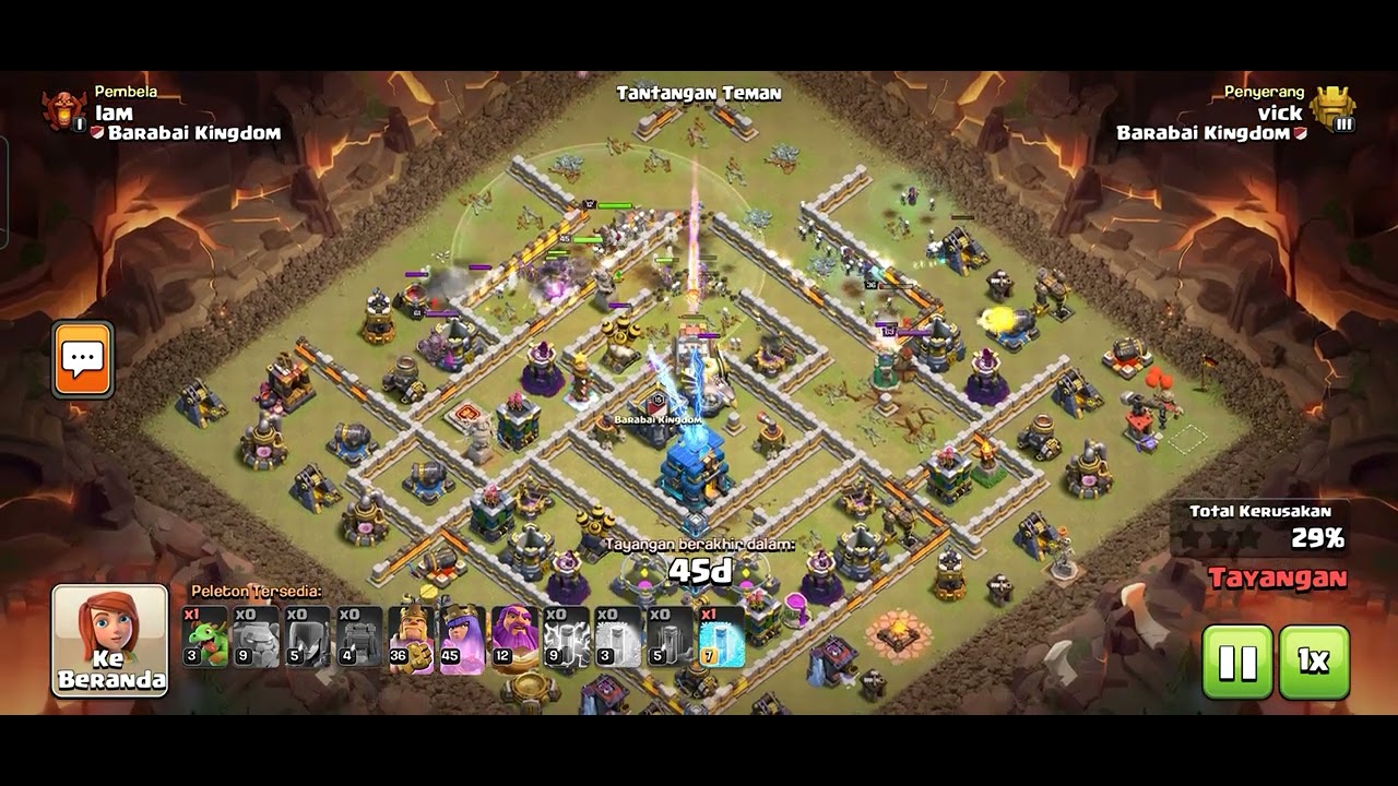 bases terkuat si indonesia th 12 / copy bases th12 - clash of clans ...