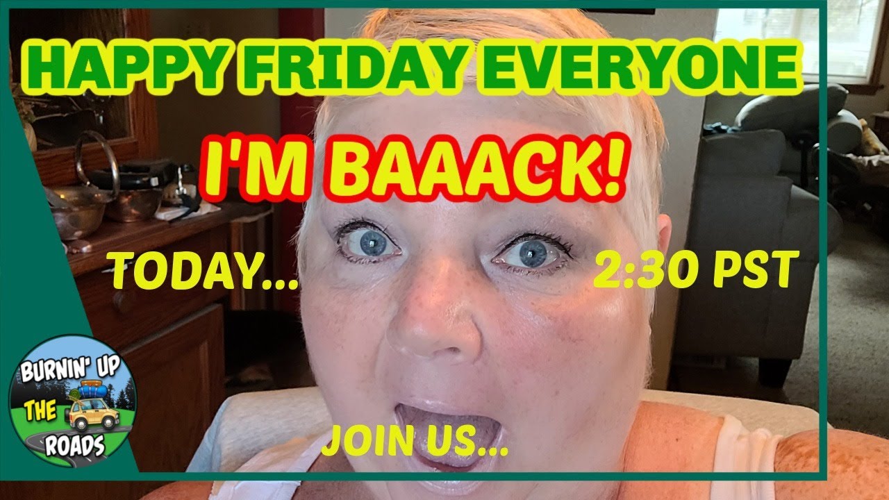 HAPPY FRIDAY POP-UP - YouTube