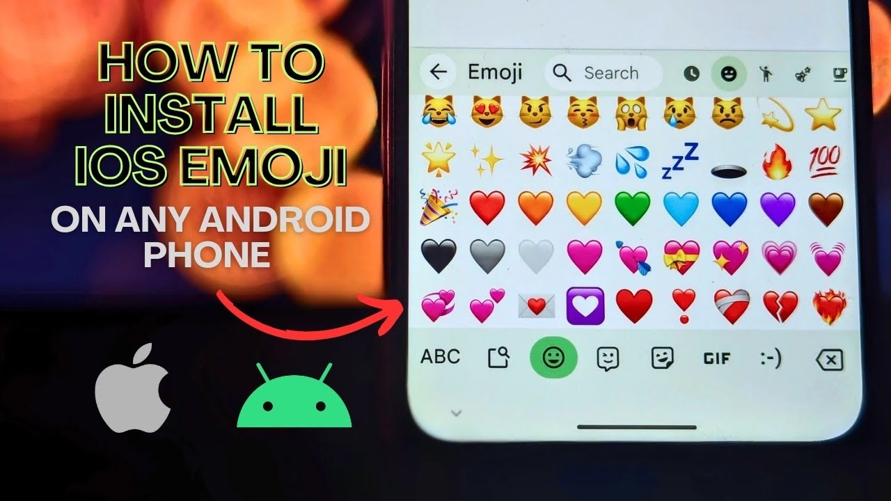 How to Install an iOS Emoji Magisk Module on Android - YouTube