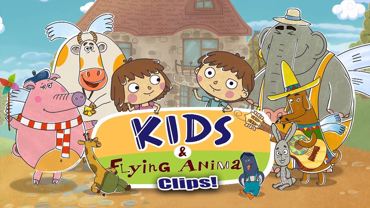 New Year! - Kids & Flying Animals - YouTube