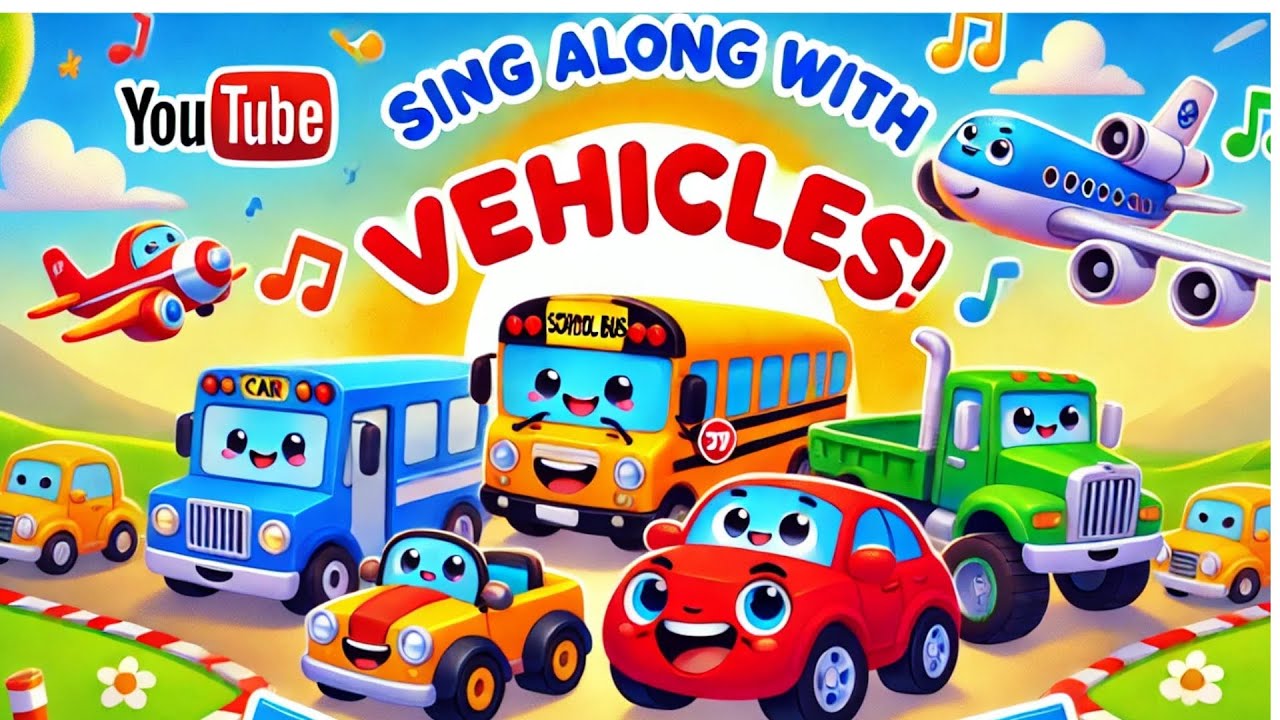 Transportation Song For Kids | Vehicles Song | Fun Learning Video | # ...