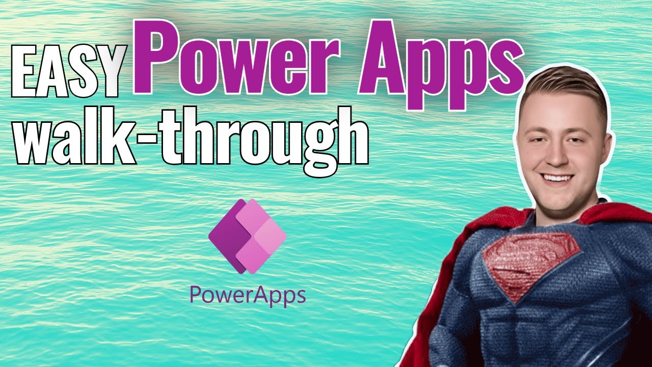 This is how easy Power Apps can be. - YouTube