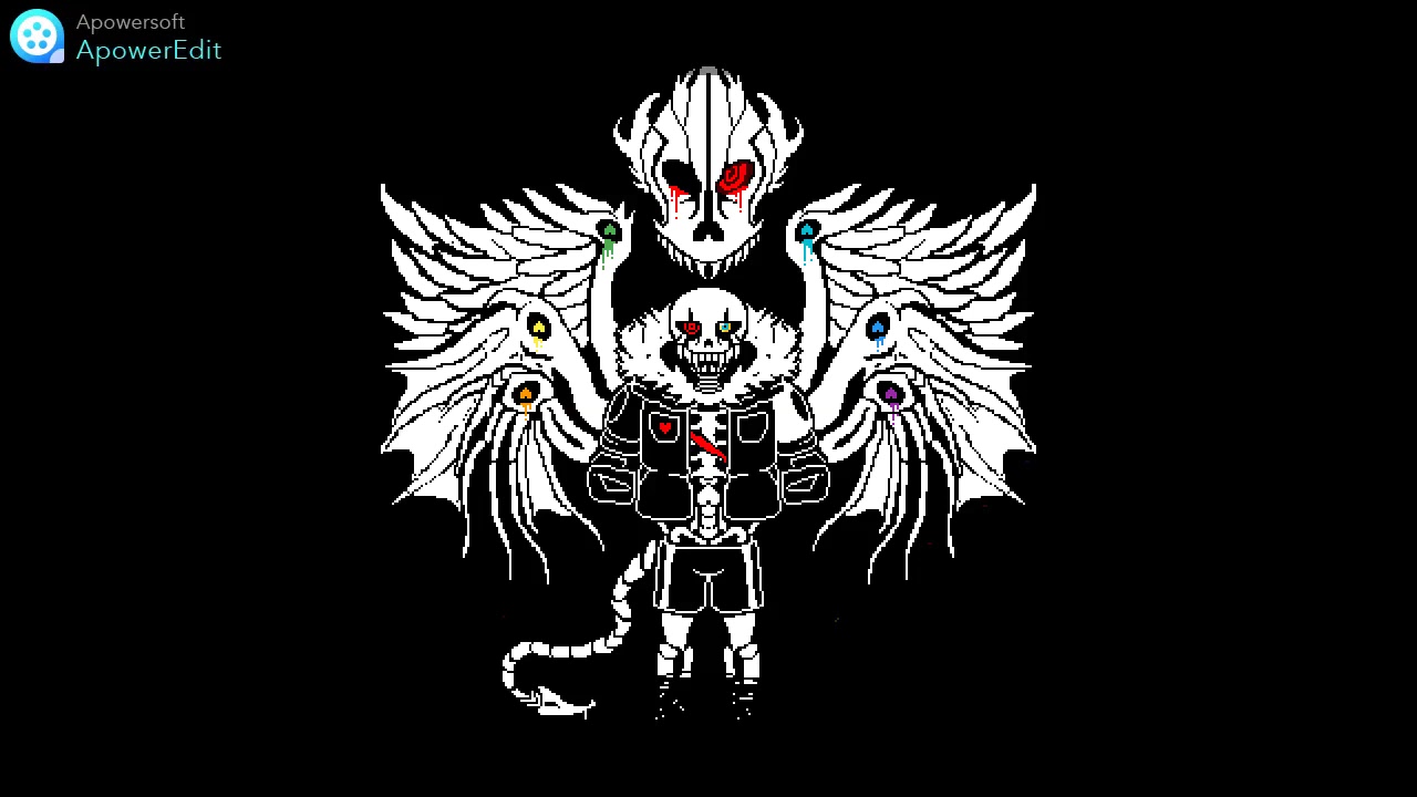 Seraphim sans megalovania - YouTube