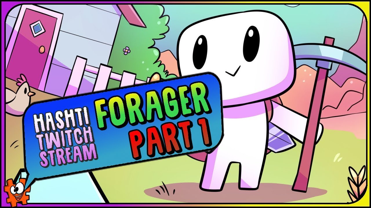 Forager - Part 1 | Der Anfang einer schönen Reise ️ Hashti Twitch ...