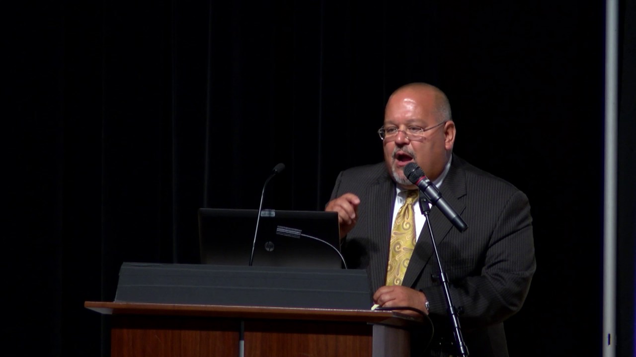 Guest Speaker - Joe Max Higgins, Jr. - YouTube