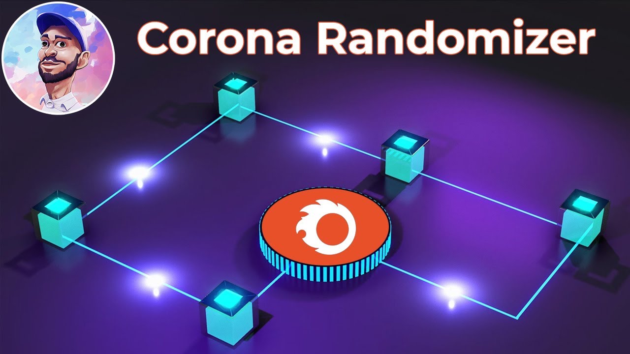 3D Studio Max - Corona Randomizer - YouTube