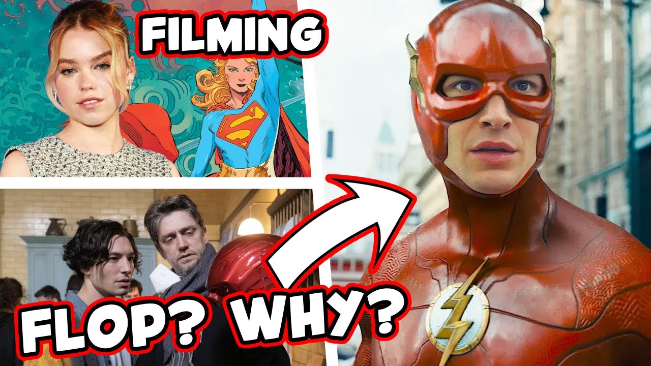The Flash Director On WHY The Movie Flopped! Supergirl Filming and ...
