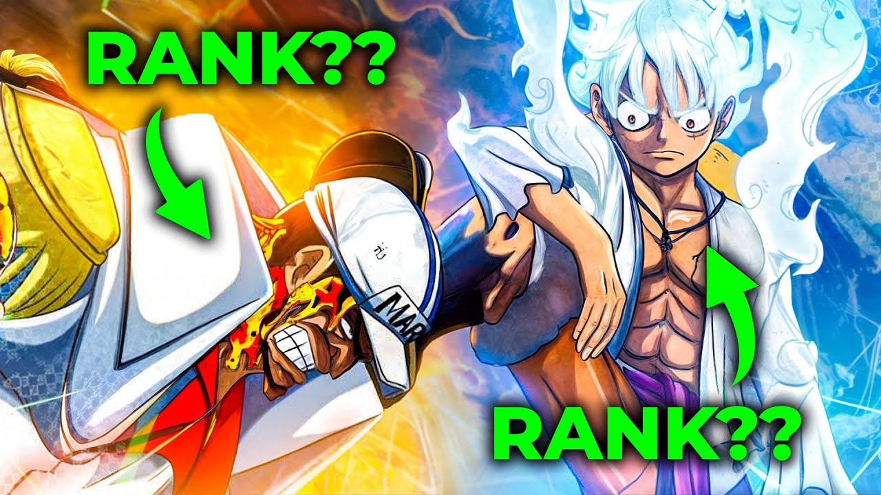 Ranking The Top 7 Times Luffy Got Whooped In One Piece - YouTube