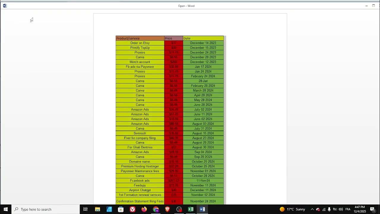 How To Convert An Excel Document Into A Word Document - Full Guide ...