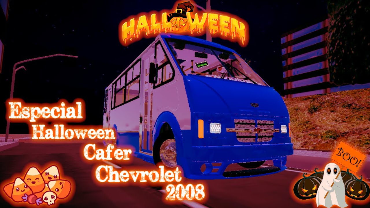 Especial Halloween!!🎃/ Cafer Chevrolet 2008 / Tunning /Azx - YouTube