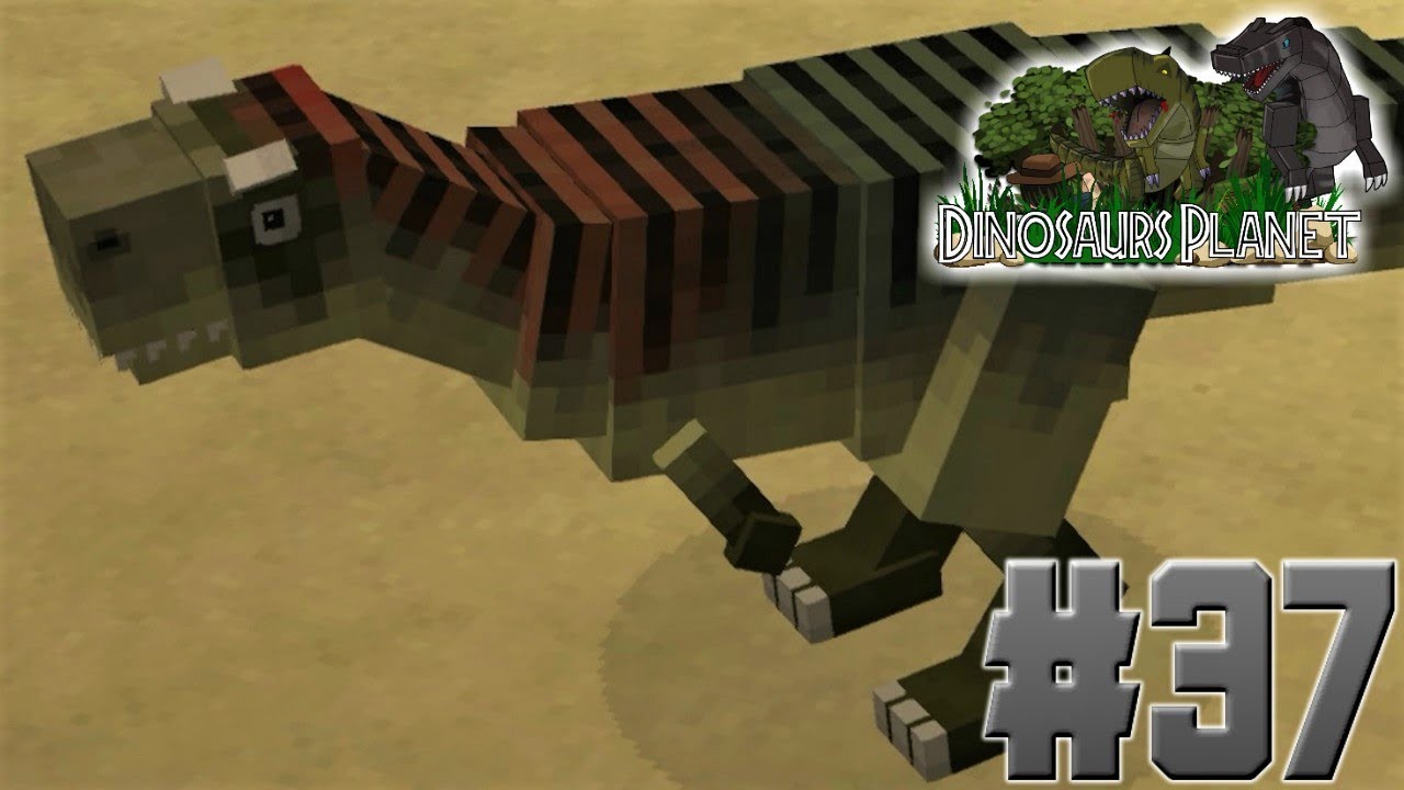 Baby Carnotaurus!!!-Minecraft Dinosaurs Planet Ep. #37 - YouTube