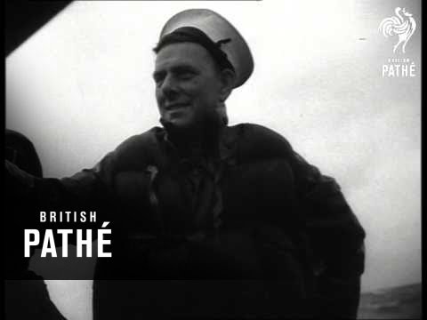 Nab Lighthouse (1954) - YouTube