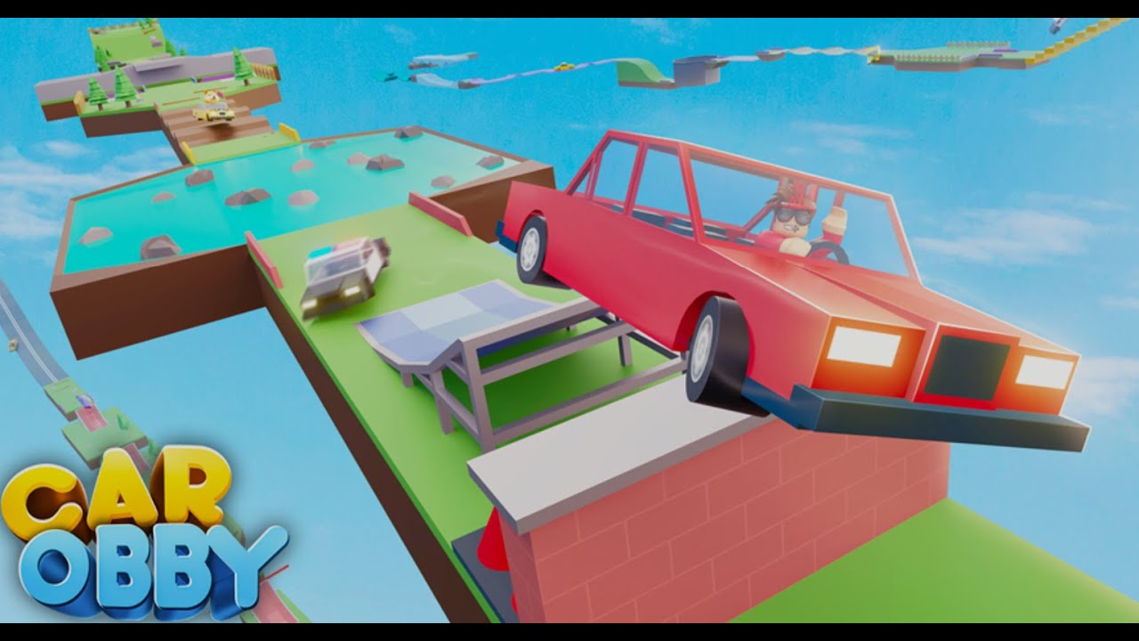 Roblox Car Obby ! - YouTube