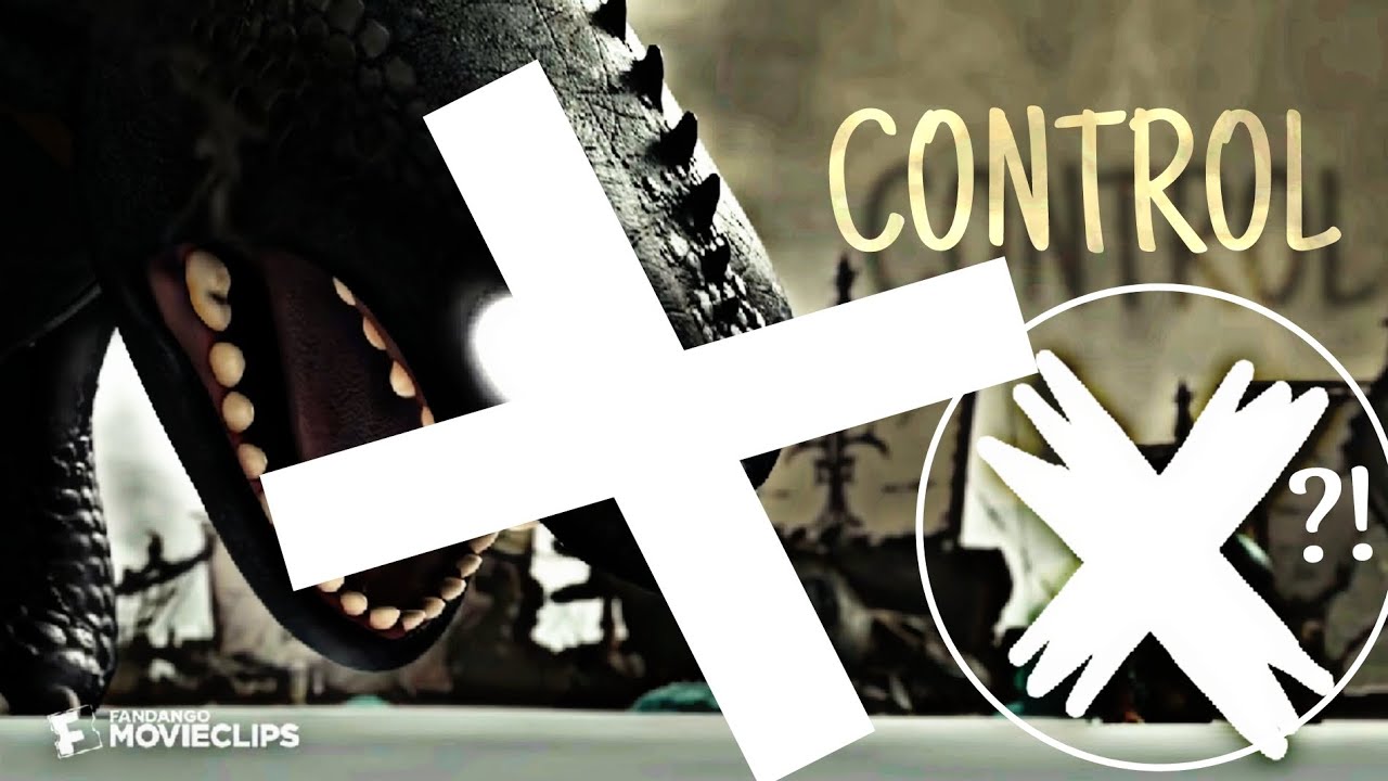 HTTYD || Toothless /Control/ - YouTube