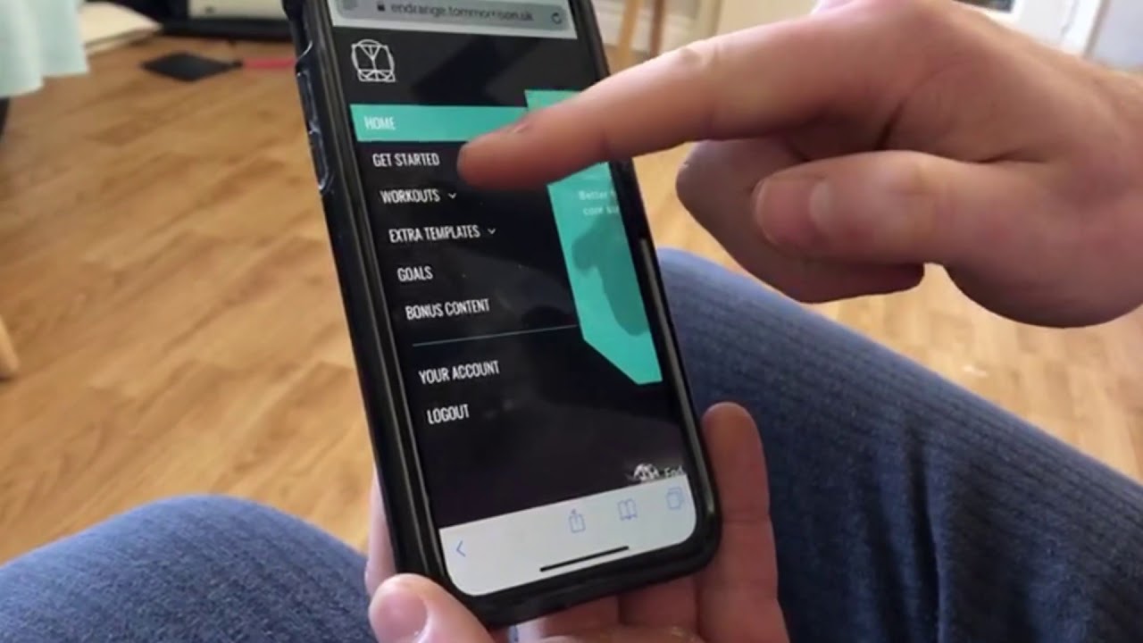 End range training mobile version - YouTube