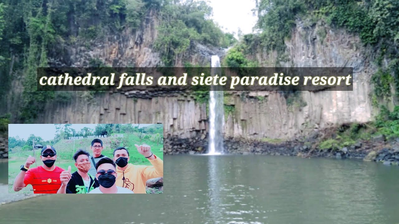 Siete Paradise Resort & cathedral falls kapatagan lanao del norte - YouTube