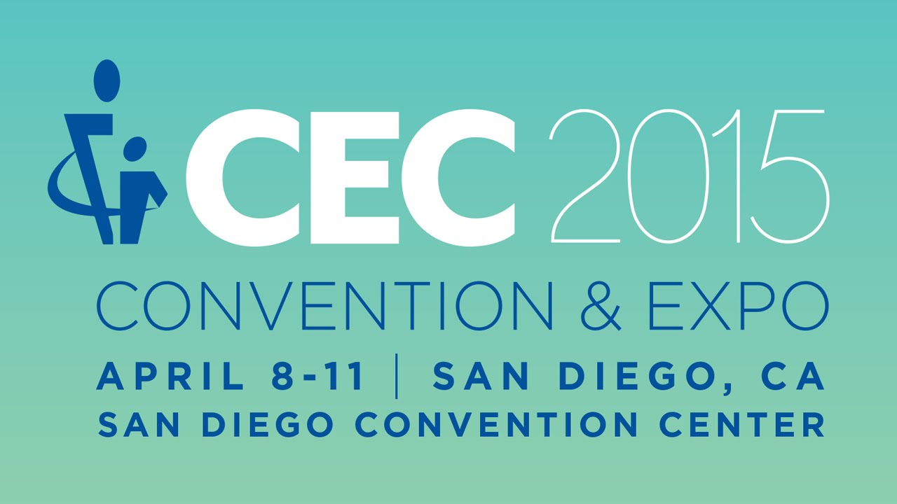 CEC 2015: The Special Education Event for ALL Educators - YouTube