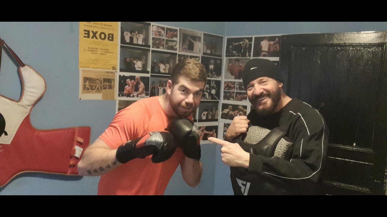 il faut bosser propre pour une gestuelle parfaite apprenez la boxe avec ...