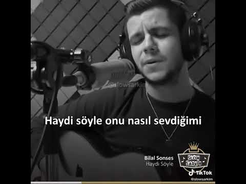 Bilal Sonses-haydi söyle