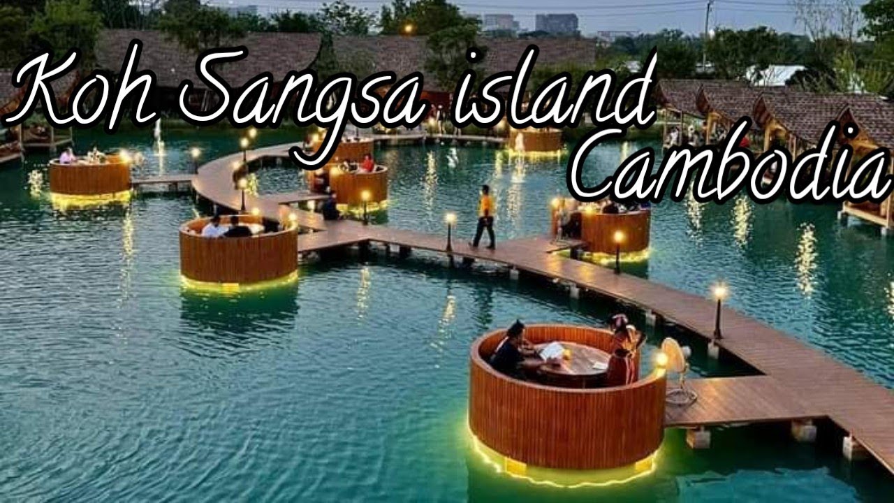Sihanoukville Cambodia - Koh Sangsa island Cambodia - Koh Sangsa ...