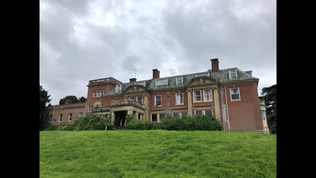 abandoned Westbury mansion exploring with Kayleigh & Proving Demons ...