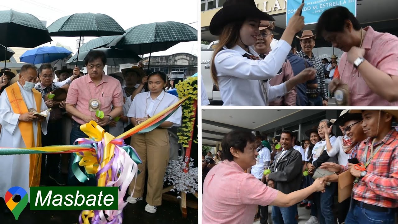 Masbate farmers’ orgs receive P5.7-million farm machines, equipment ...