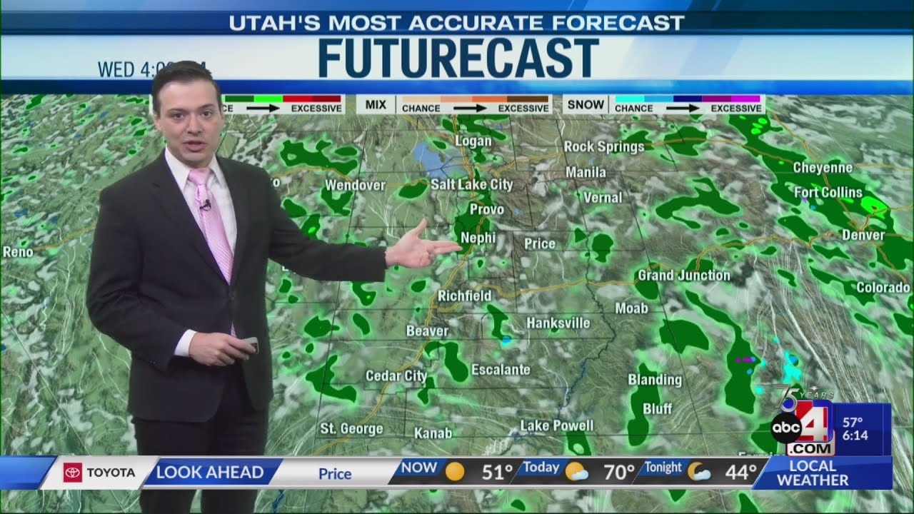 5/10 6AM - Utah's Most Complete Forecast with Meteorologist Thomas ...