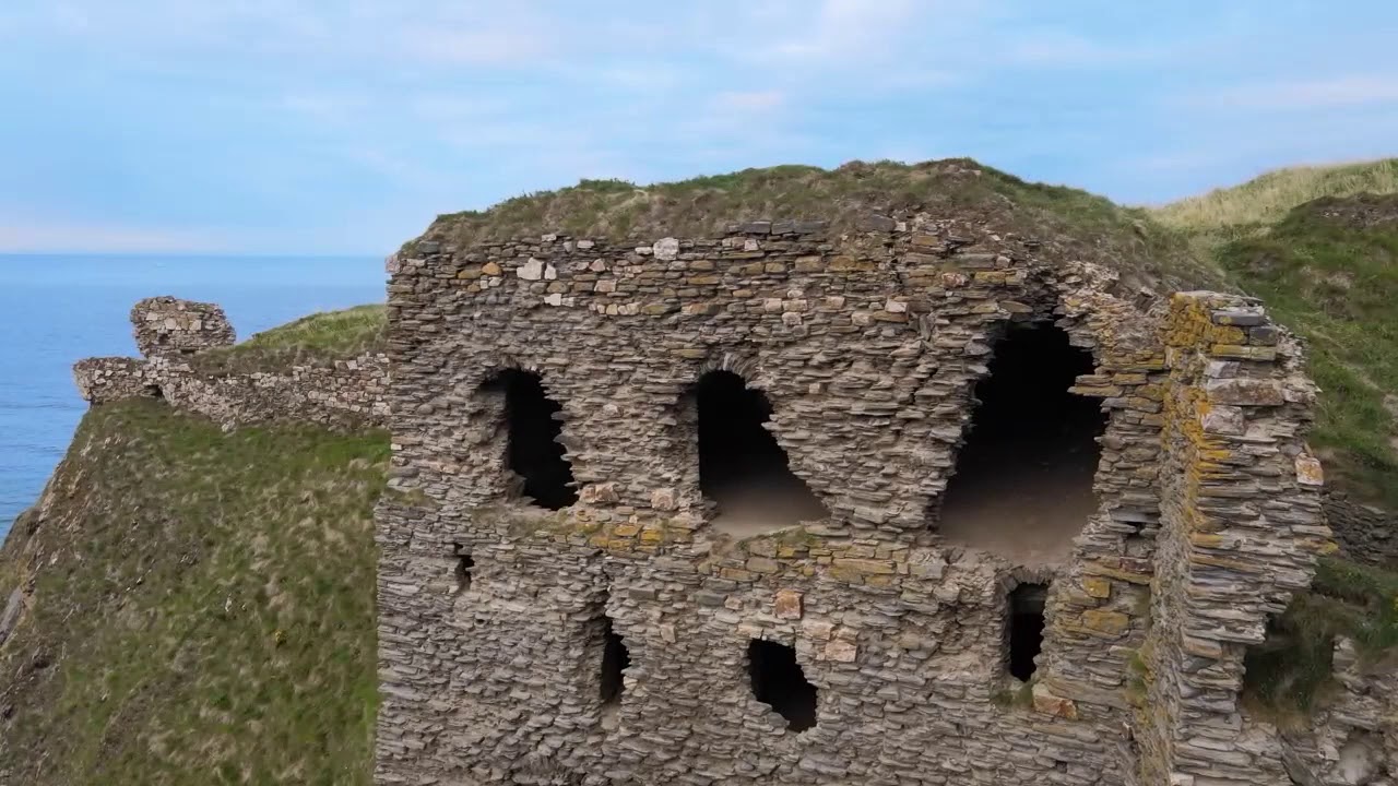 Findlater Castle - YouTube