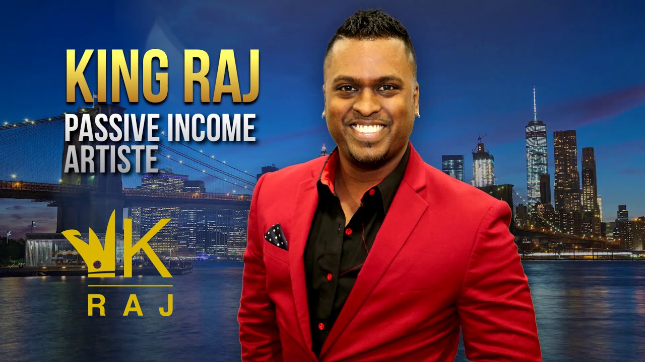 King Raj - The Passive Income Artiste (Animated Intro & CTA) - YouTube