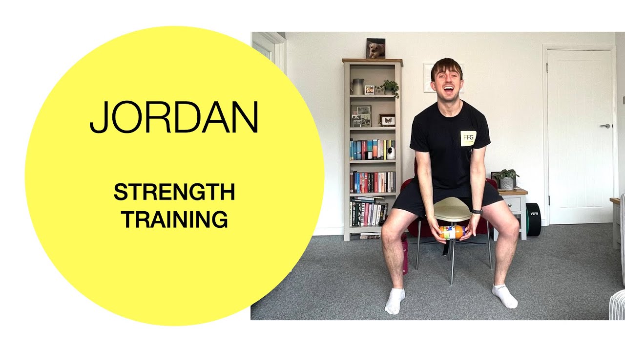 Older Adults Fitness: A VARIED and FUN STRENGTH workout, 21 July Fit ...