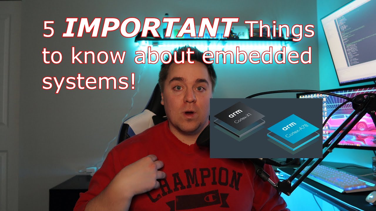 5 Things Every New Embedded Systems Engineer Should Know - YouTube