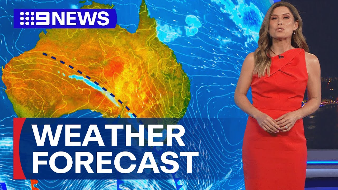 Australia Weather Update: Cold front for southern Aus with northerlies ...