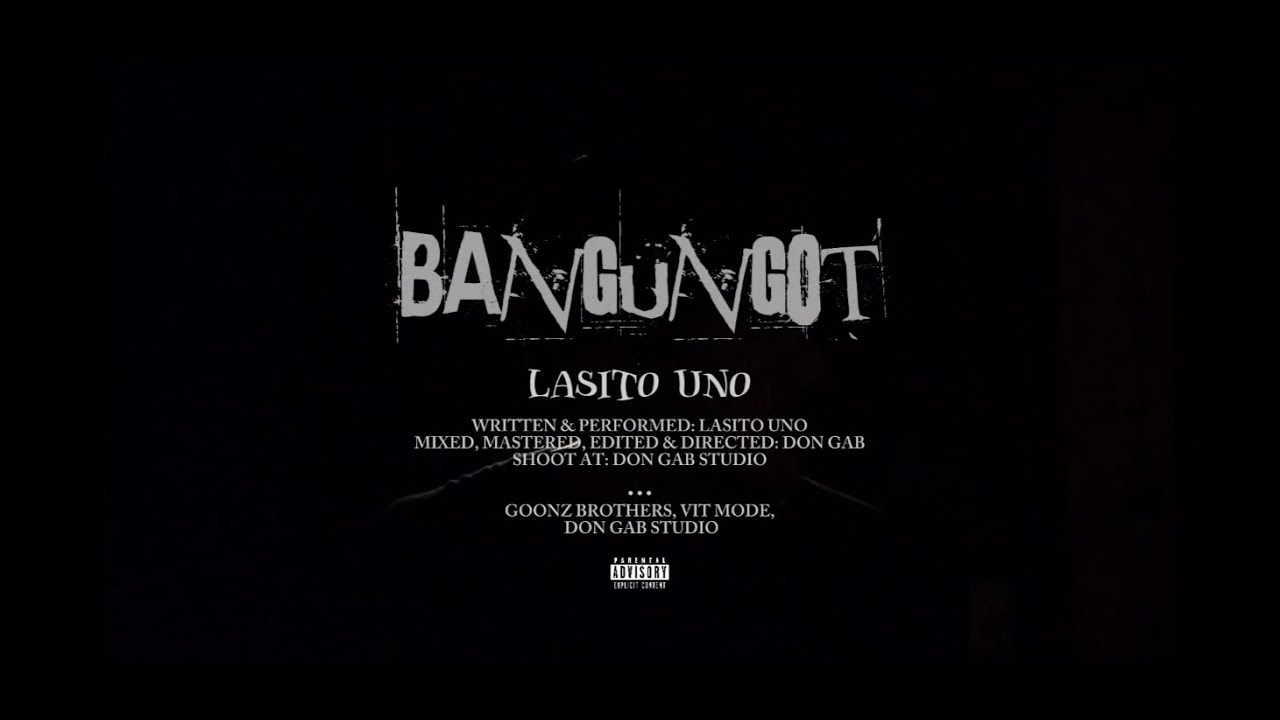 Lasito Uno - BANGUNGOT (Official Music Video) - YouTube
