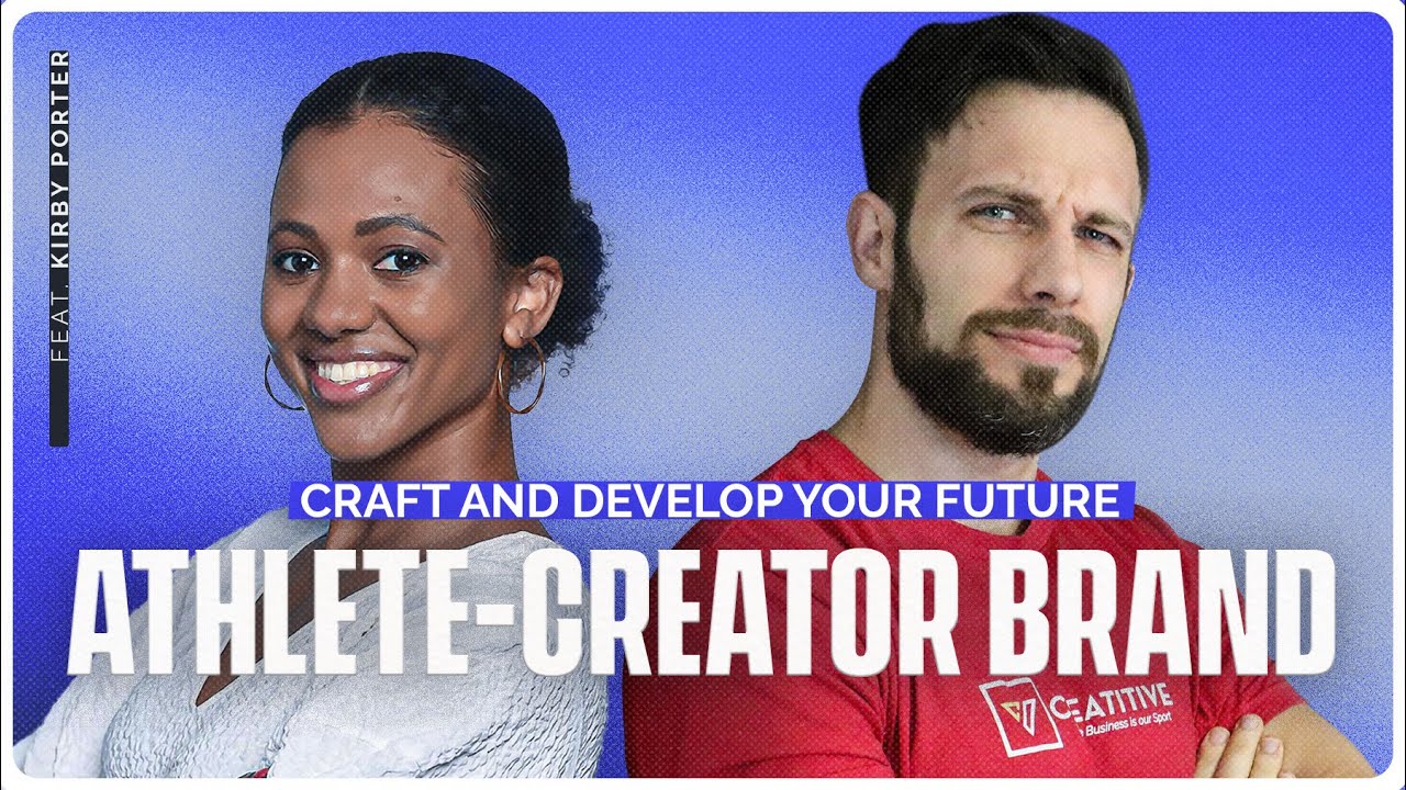 Crafting and Shaping your ideal Athlete Creator Brand - YouTube