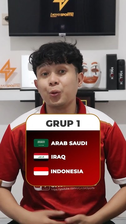 satu grup dengan arab lagi? inilah lawan timnas indonesia di ronde 4 Kualifikasi piala dunia ...