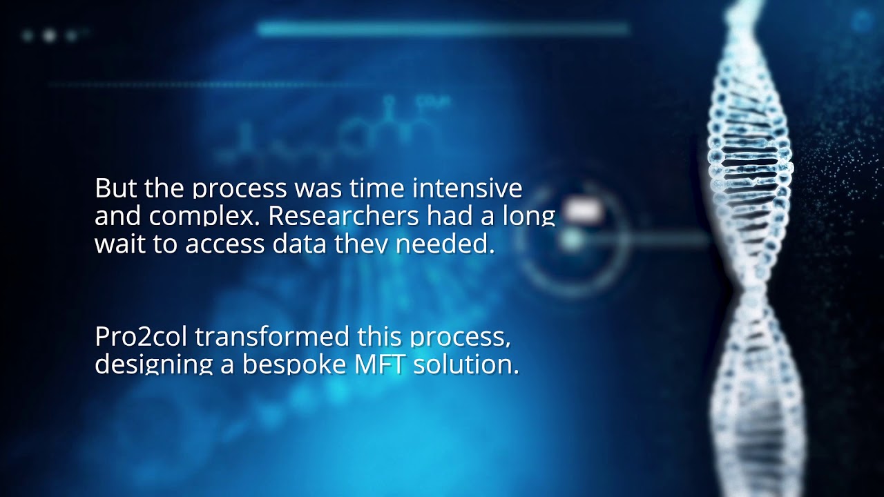 Secure File Transfer in Healthcare (Industry Use Case) - YouTube