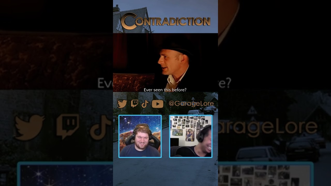 Our Favorite FMV Game - Contradiction: Spot the Liar! #shorts - YouTube