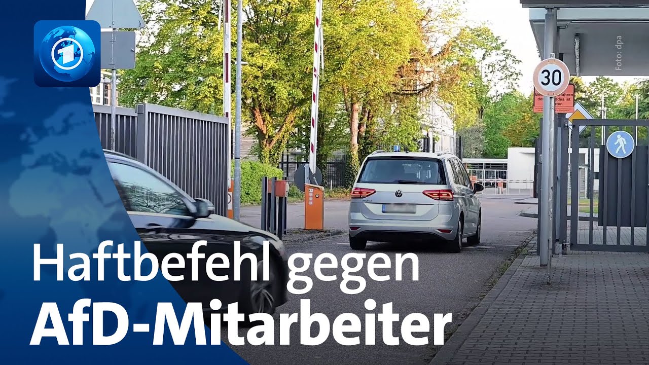 Vorwurf der Spionage für China: Haftbefehl gegen AfD-Mitarbeiter Jian G ...