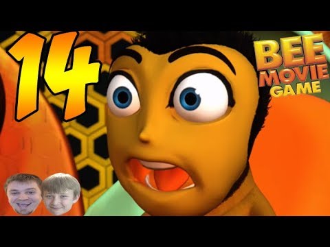 Bee Movie Game Lets Play - PART 14 - Secret Agent Bee! - YouTube