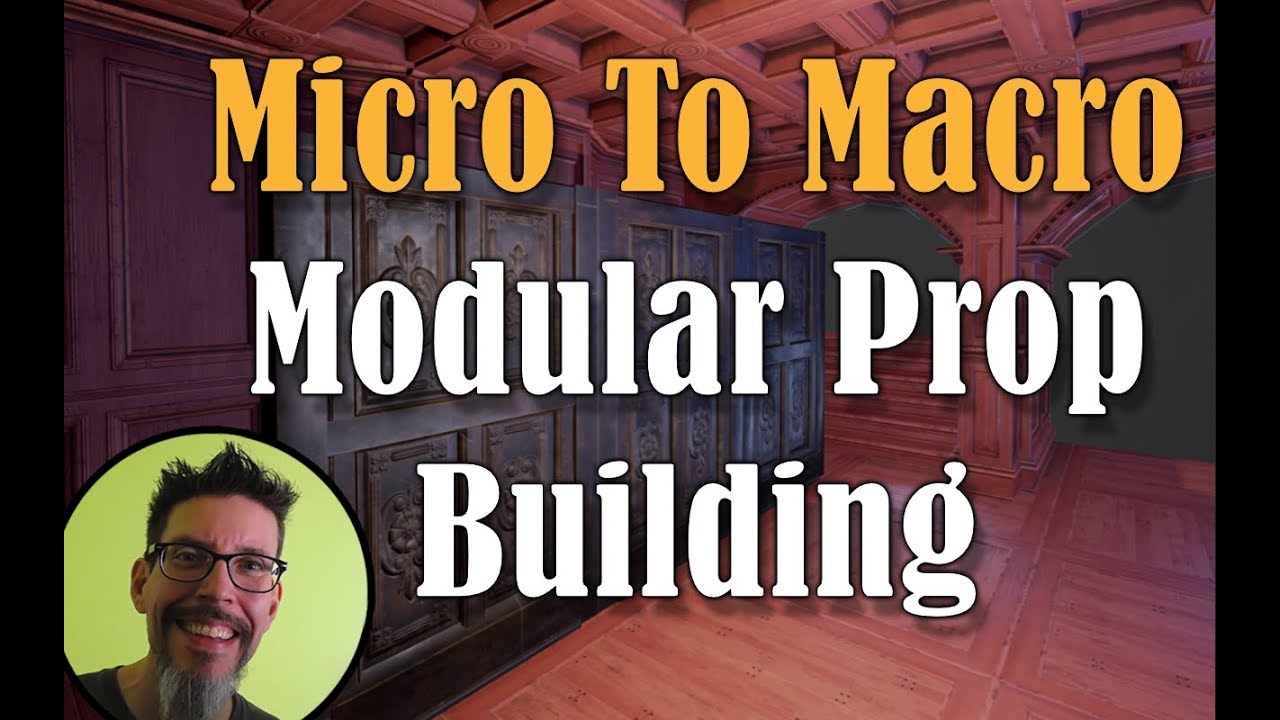 Tutorial : Modular Prop Building - Micro To Macro! - YouTube