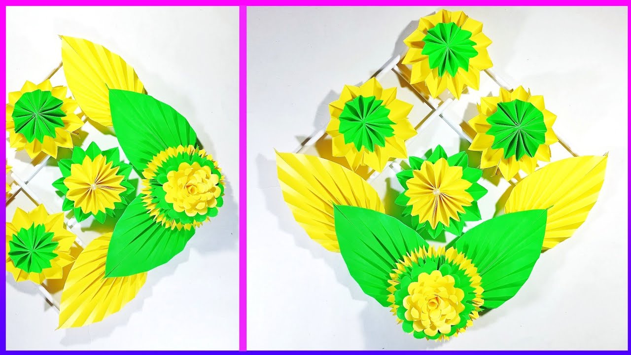 Unique Wall Hanging Craft | Paper Craft For Beautiful Home Decoration ...