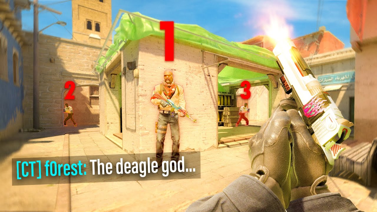 The #1 Deagler in All of CS2... 🤣 - YouTube
