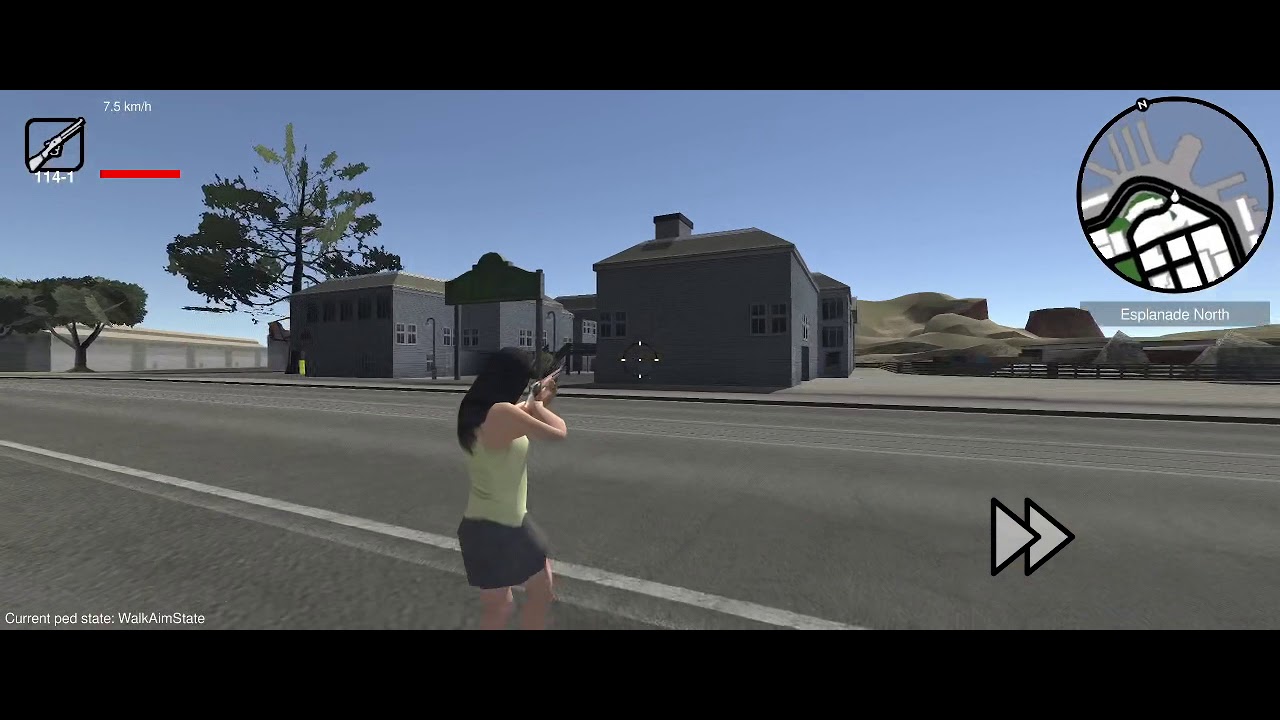 GTA SA Unity - Exploring the map #1 [21:9] - YouTube